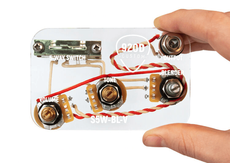 920D Custom S5W-BL-V S5W Blender Pot Wiring Upgrade | Sweetwater