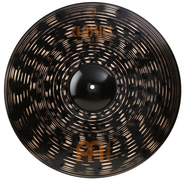 Meinl Cymbals Classics Custom Dark Ride Cymbal - 24 inches | Sweetwater