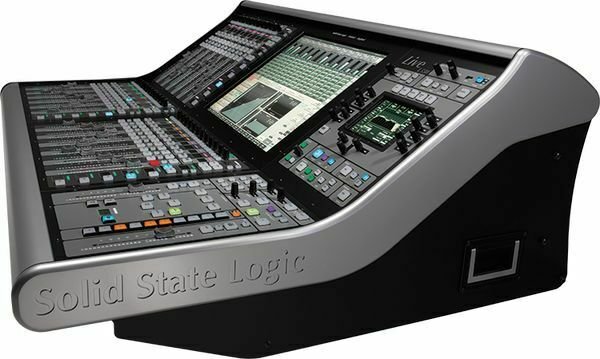 Solid State Logic L550 Plus Live Console | Sweetwater