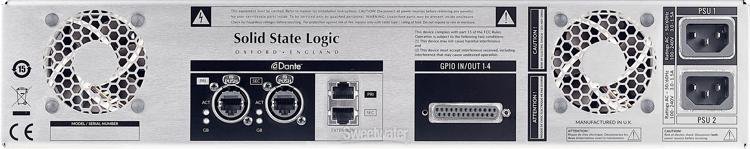 Solid State Logic SB i16 Network Input Stagebox | Sweetwater