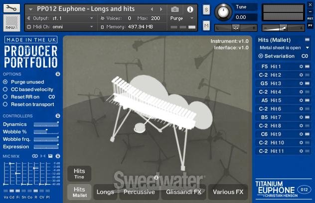 Spitfire Audio Titanium Euphone Instrument for Kontakt | Sweetwater