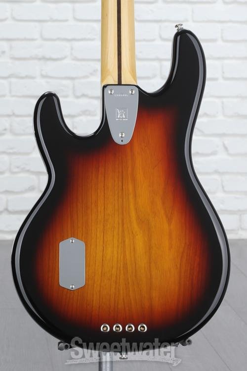 Ernie Ball Music Man BFR Nitro StingRay Retro '76 Bass Guitar - '76 ...