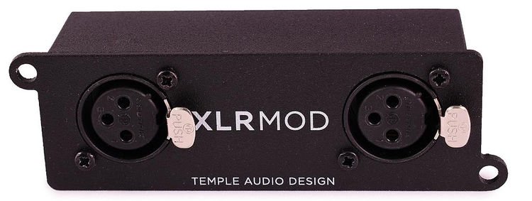 Temple Audio XLR Pass Thru Module Female + Female | Sweetwater