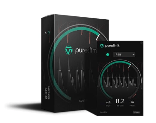 Sonible pure:limit Limiter Plug-in | Sweetwater