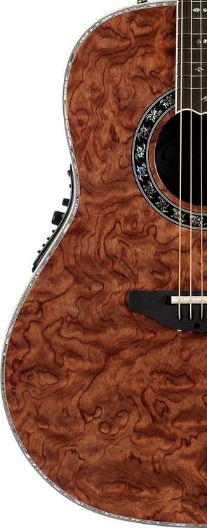 Ovation Legend Plus - Waterfall Bubinga | Sweetwater