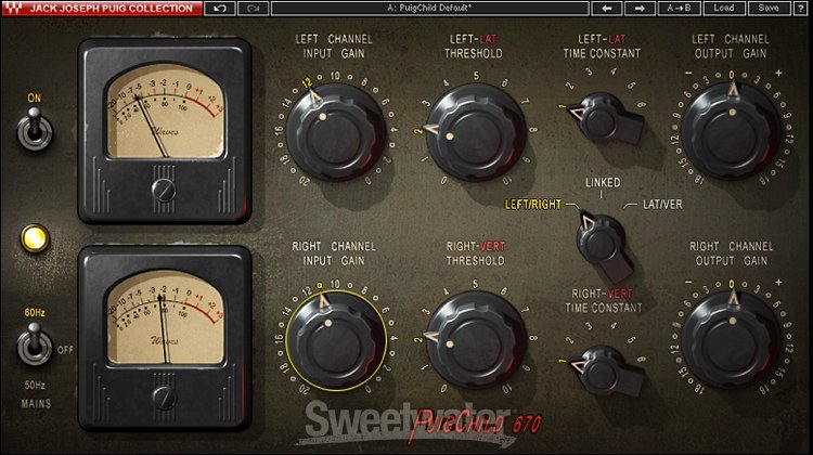 Waves PuigChild 660 & 670 Plug-in | Sweetwater