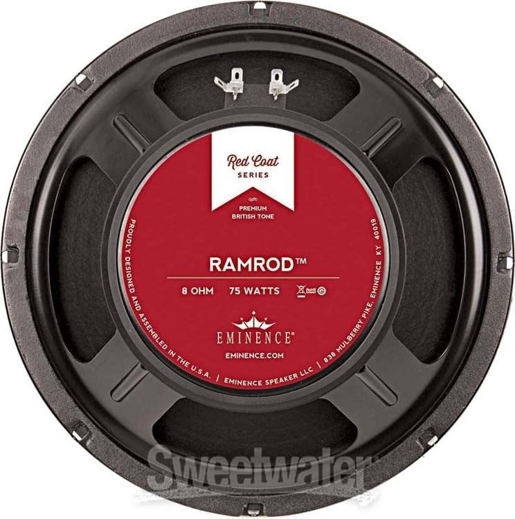 Eminence Ramrod Speaker Impulse Response | Sweetwater