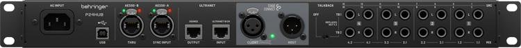 Behringer P24Hub StageConnect Hub | Sweetwater