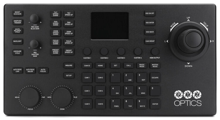 PTZOptics SuperJoy-G1 Camera Joystick Controller | Sweetwater