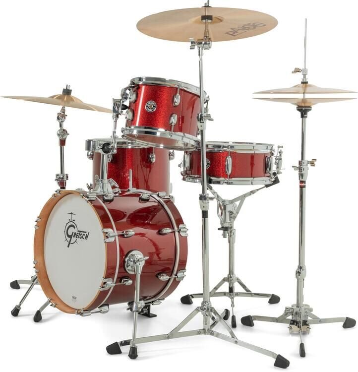 Gretsch Drums Catalina Club Micro 4-piece Shell Pack - Cherry Sparkle ...