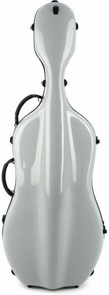 Howard Core CC4330 Fiberglass Cello Case - Gray, 4/4 Size | Sweetwater