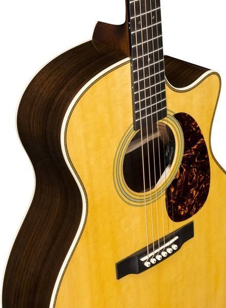 Martin GPC-28E Acoustic Guitar with LR Baggs Electronics - Natural ...
