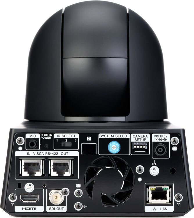Sony SRG-A40 Conference NDI PTZ Camera - Black | Sweetwater