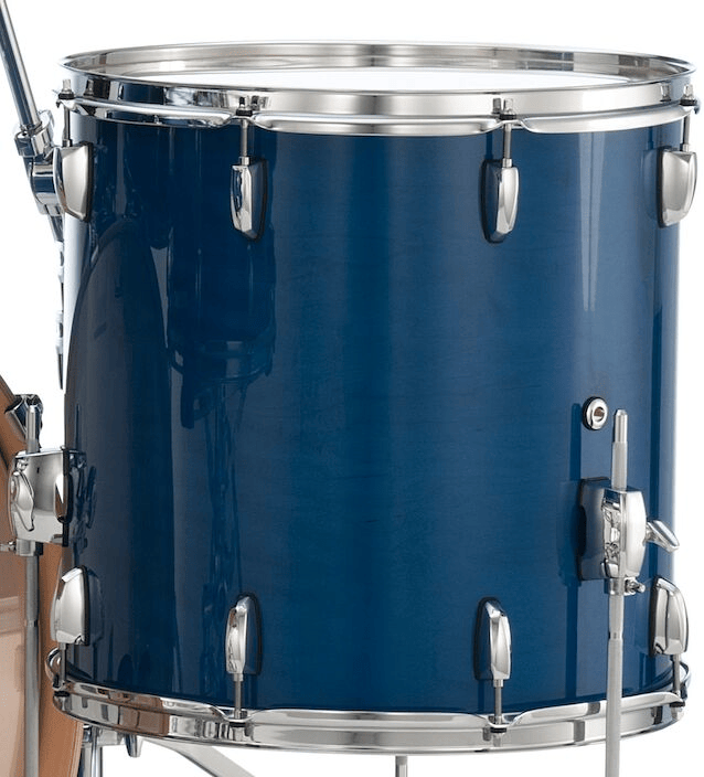 Pearl Professional Maple 3-piece Shell Pack - Sheer Blue | Sweetwater