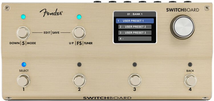 Fender Switchboard Effects Operator | Sweetwater