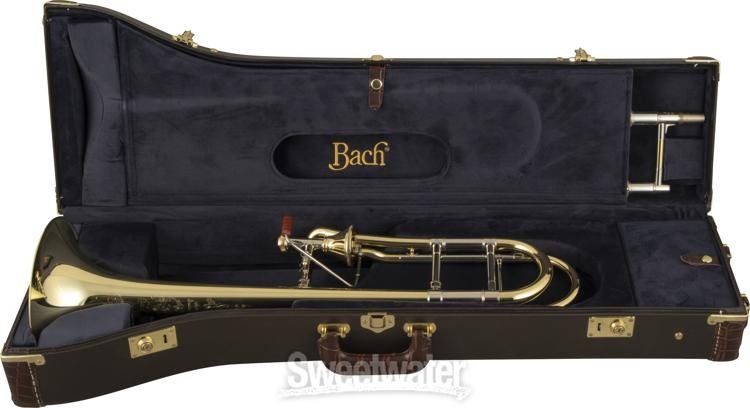 Bach A47I Stradivarius Artisan Trombone - Axial Infinity Valve, Clear Lacquer | Sweetwater