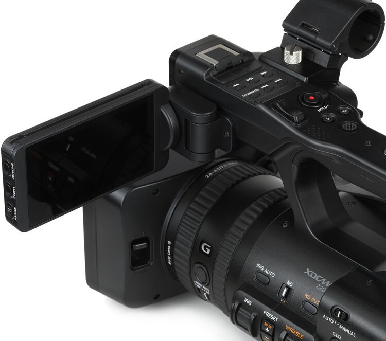 Sony PXW-Z200 4K XDCAM Camcorder | Sweetwater