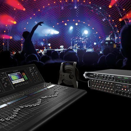 Midas HUB4 Pro 96k Monitor System Hub | Sweetwater