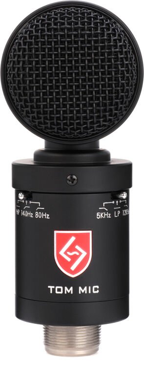 Lauten Audio Tom Mic Side-address Pressure Gradient FET Condenser ...