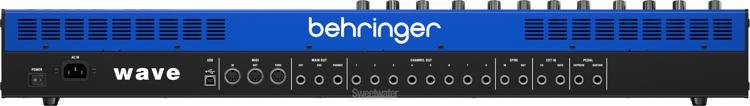 Behringer Wave Hybrid Wavetable Synthesizer | Sweetwater