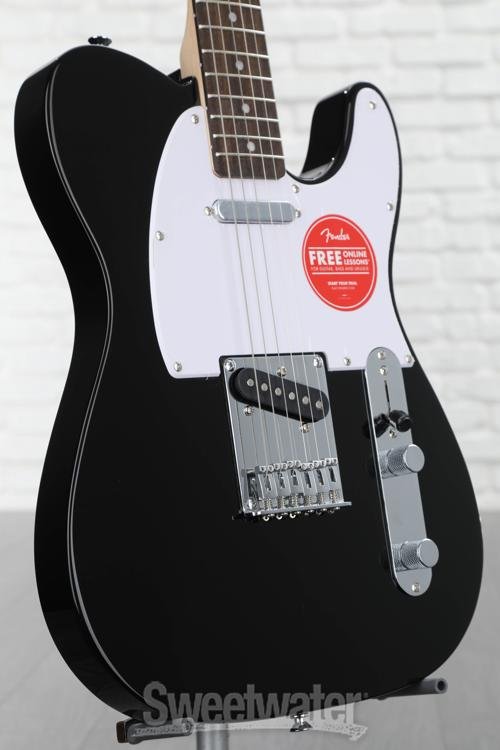 Squier Bullet Telecaster Electric Guitar with Laurel Fingerboard ...