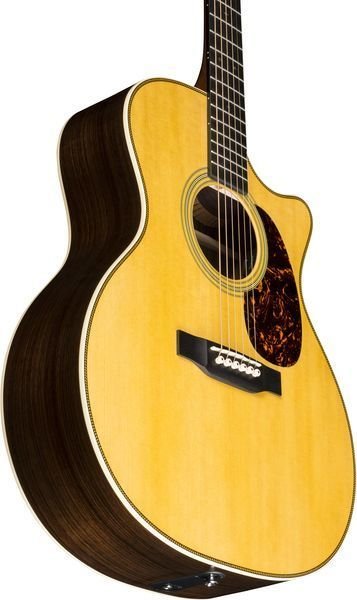 Martin GPC-28E Acoustic Guitar with LR Baggs Electronics - Natural ...