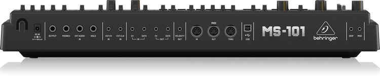 Behringer MS-1-BK Analog Synthesizer with Handgrip - Black | Sweetwater