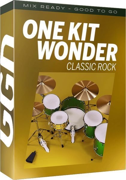GetGood Drums One Kit Wonder: Classic Rock Drum Library | Sweetwater