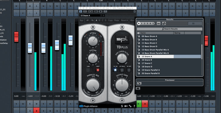 Brainworx SPL Transient Designer Plus Transient Shaping Plug-in | Sweetwater