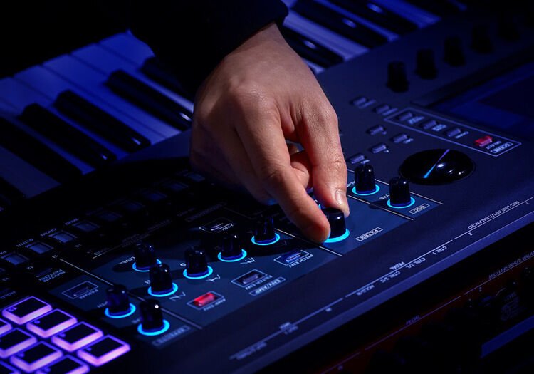 Roland FANTOM 6 EX Synthesizer Workstation | Sweetwater