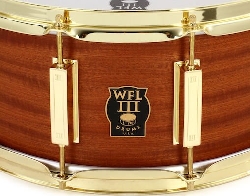 WFLIII 1728N Series Mahogany Snare Drum - 6.5 x 14 inch - Satin with ... WFLIII 1728N Series Mahogany Snare Drum - 6.5 x 14 inch - Satin with ...