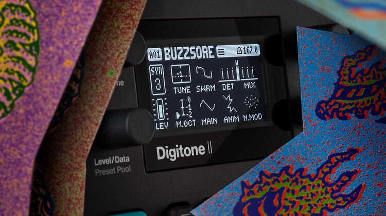 Elektron Digitone II 16-track Polyphonic Digital Synthesizer | Sweetwater