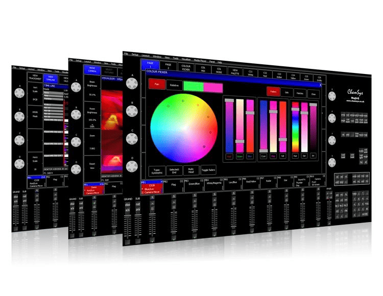 ChamSys MagicQ PC Wing Compact USB Control Wing for Lighting Software ...