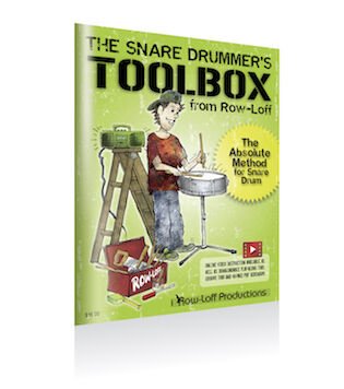 Row-Loff Productions The Snare Drummer's Toolbox Book | Sweetwater