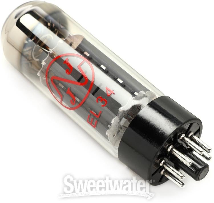 JJ EL-34 Power Tube - Single | Sweetwater