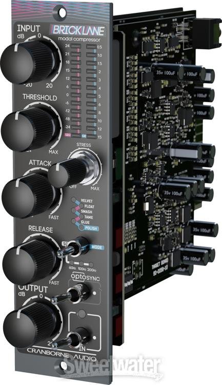 Cranborne Audio Brick Lane 500 Modal PWM Compressor | Sweetwater