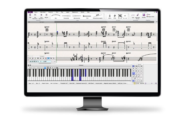 Avid Sibelius Artist Perpetual License with 1 Year of Updates + Support ...