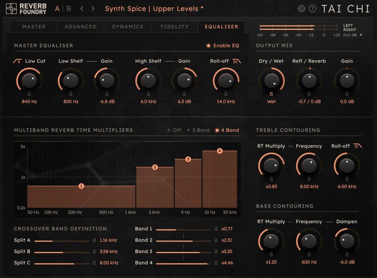 Reverb Foundry Tai Chi Ensemble Reverb Plug-in - Upgrade from Lite to ...