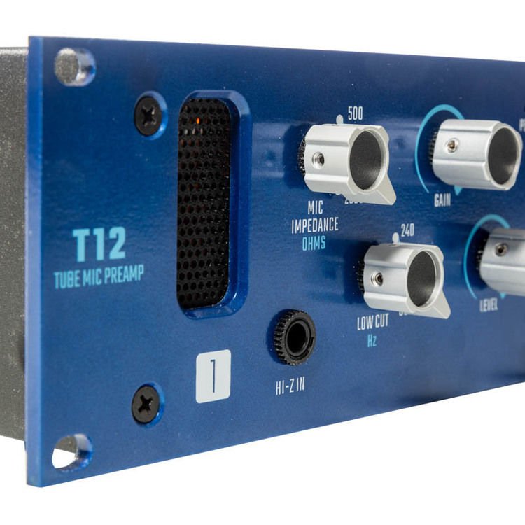 API Select T12 2-channel Tube Microphone Preamp | Sweetwater