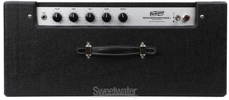 Benson Amps Monarch Reverb Plus 1 x 12-inch Tube Combo Amplifier ...