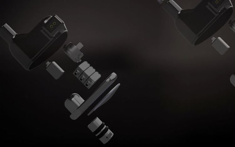 64 Audio Nio 9-driver Universal In-ear Monitors | Sweetwater