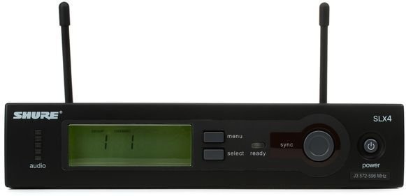 Shure SLX14 Wireless Guitar System - H5 Band | Sweetwater