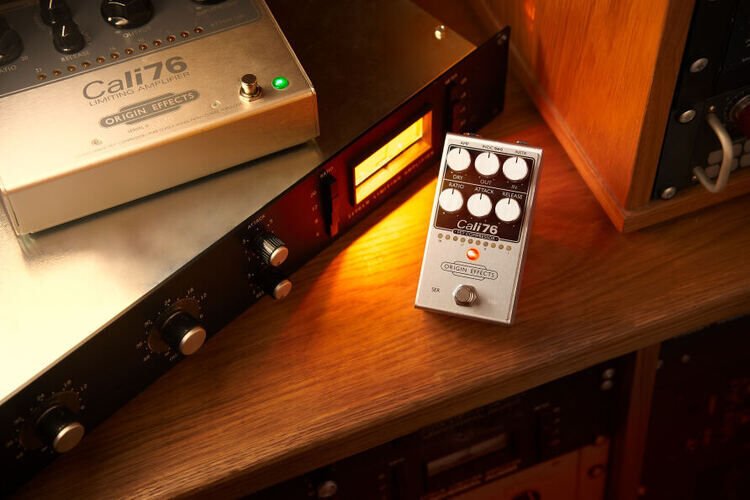 Origin Effects Cali76 FET Compressor Pedal | Sweetwater