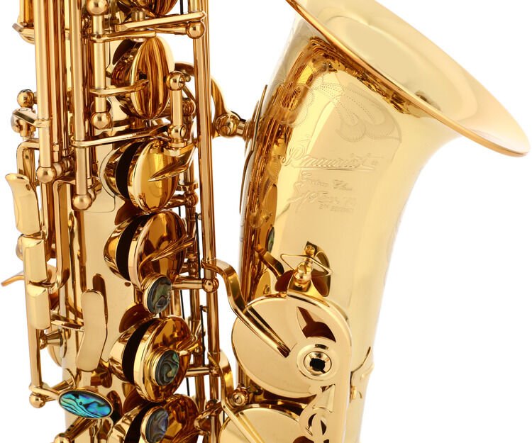P. Mauriat System 76 Alto Saxophone - Gold Lacquer Finish | Sweetwater