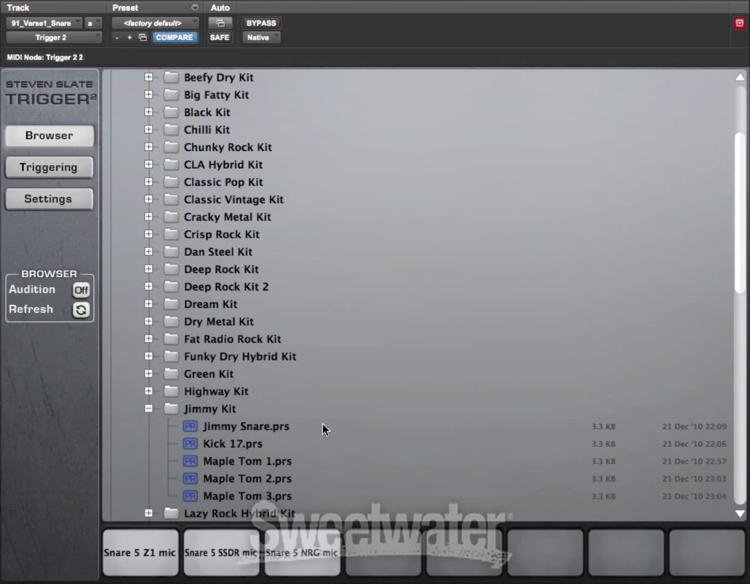 Steven Slate Drums Trigger 2 Platinum Drum Replacement Plug-in | Sweetwater