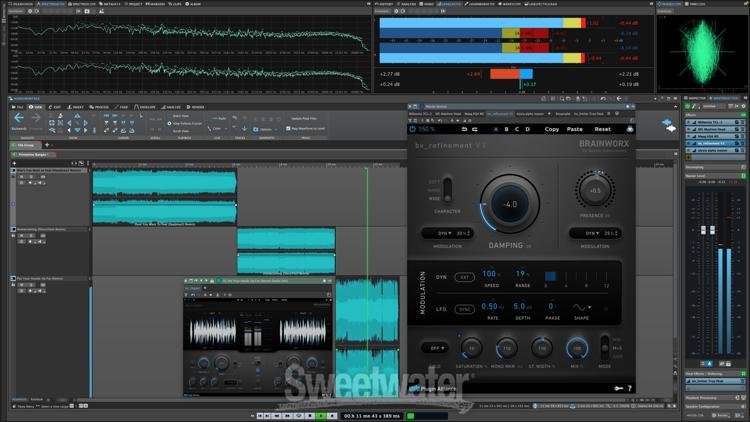 Brainworx bx_refinement V3 Mastering Plug-in | Sweetwater