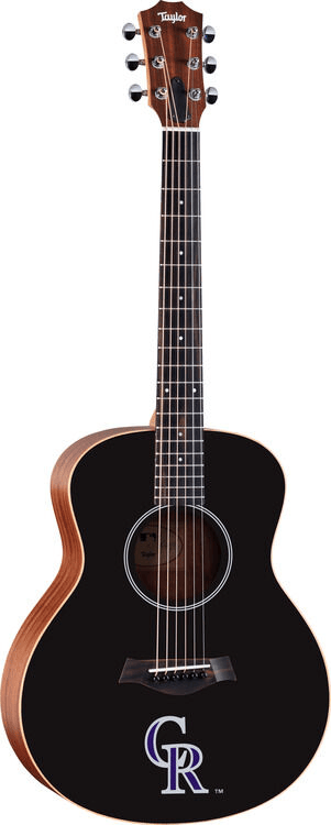 Taylor x MLB™ GS Mini Acoustic Guitar - Colorado Rockies™ | Sweetwater