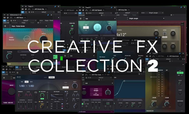 AIR Creative FX Collection 2 Plug-in Bundle | Sweetwater