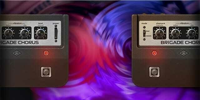Universal Audio Brigade Chorus Pedal UAD Plug-in | Sweetwater