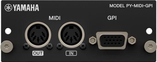 Yamaha PY-MIDI-GPI MIDI / GPI Interface Card | Sweetwater